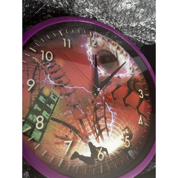 Travis Scott | Wall Decor | Travis Scott Astro World Clock | Poshmark